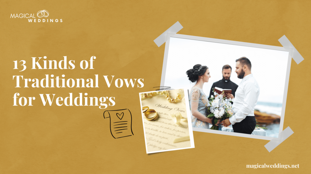 Timeless Words of Love in Traditional Wedding Vows